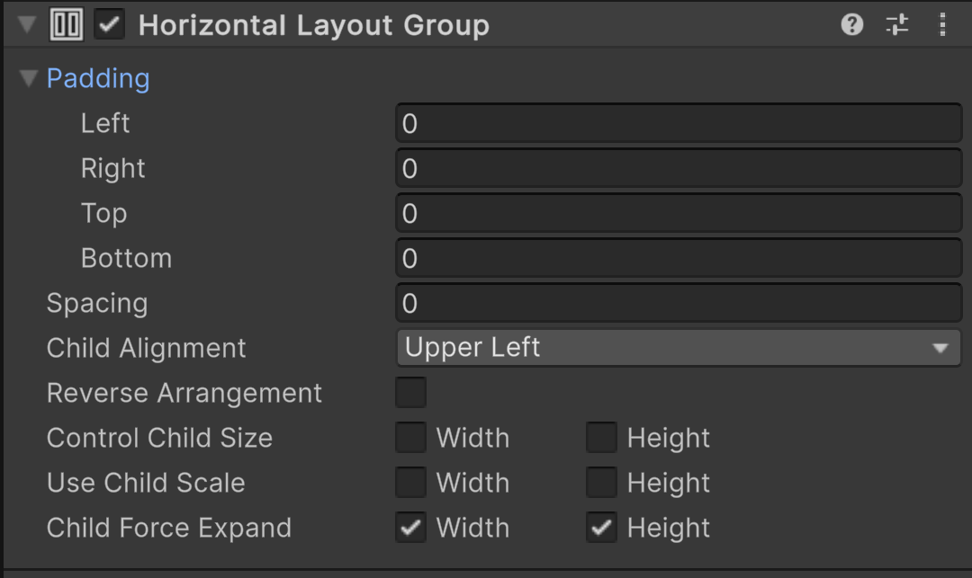 Horizontal, Vertical, and Grid Layout Groups | by Felix M Quinones | Medium