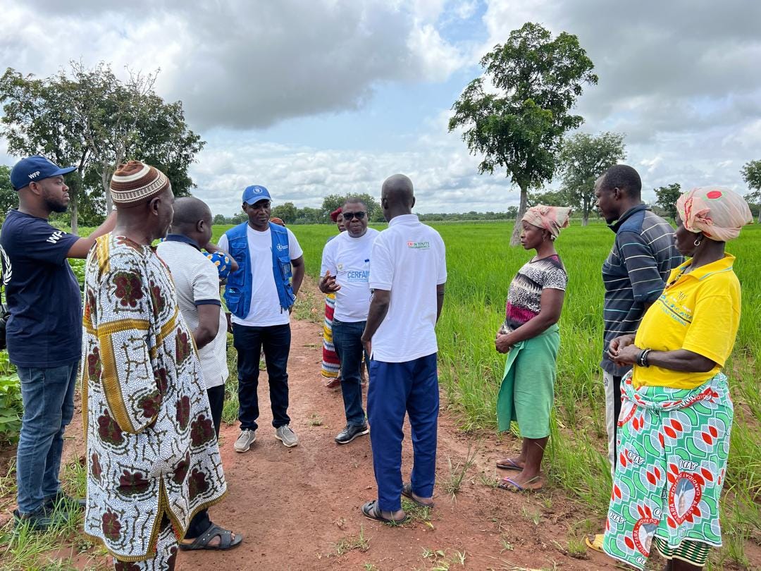 Upcoming to CERFAM: Final evaluation mission of the West Africa rice ...