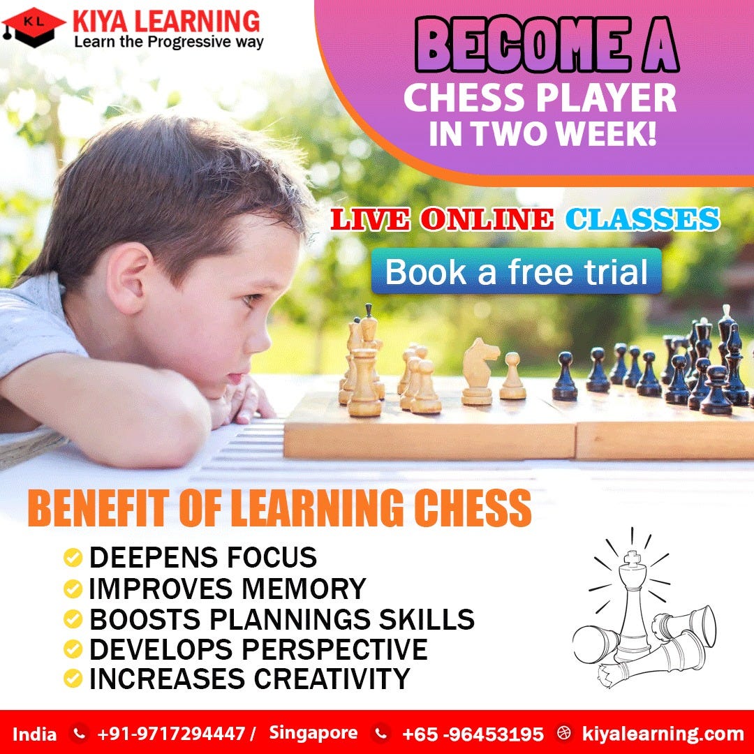 Mastering the Chessboard: Unveiling the Excellence of Kiya Learning’s ...