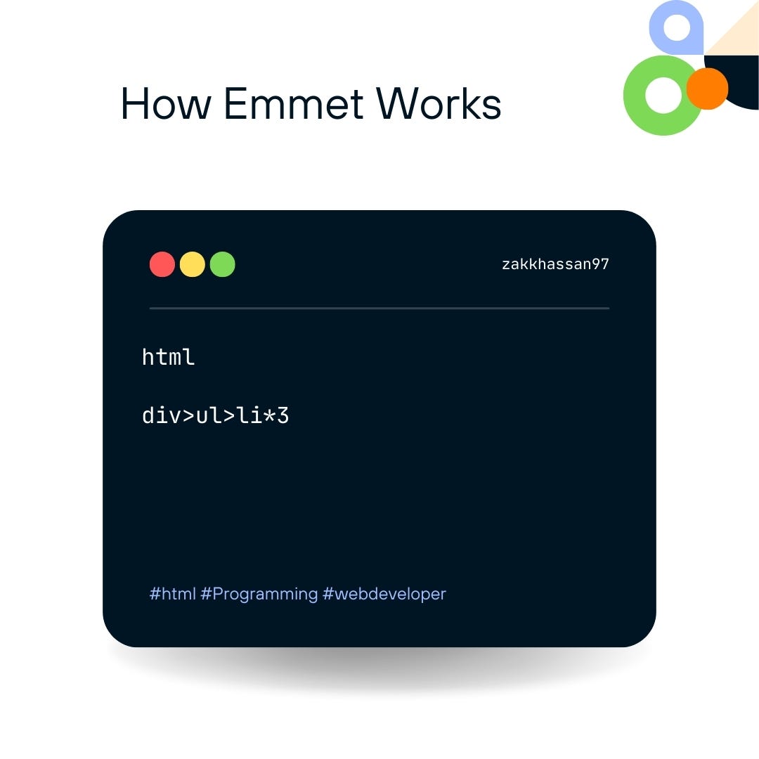 Mastering HTML: Emmet, Headings, and Display Properties | by Zakir Hussain | Sep, 2024 | Medium