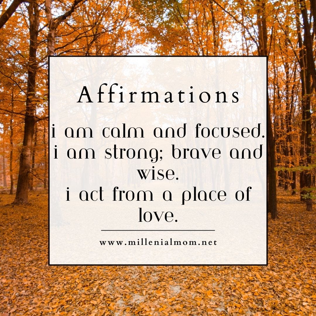 Daily Affirmations. For October 14, 2023 | by Nicole Dake | The Orange ...