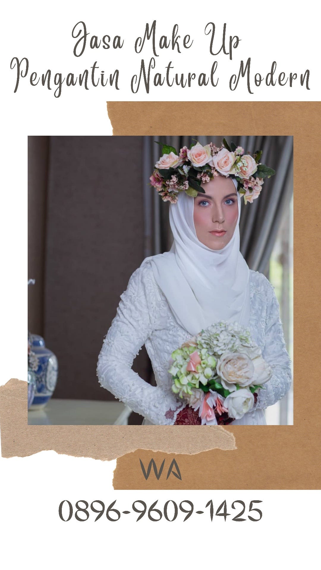 WA 0896–9609–1425, Jasa Make Up Wisuda Natural Arcamanik Bandung “KLIK ...