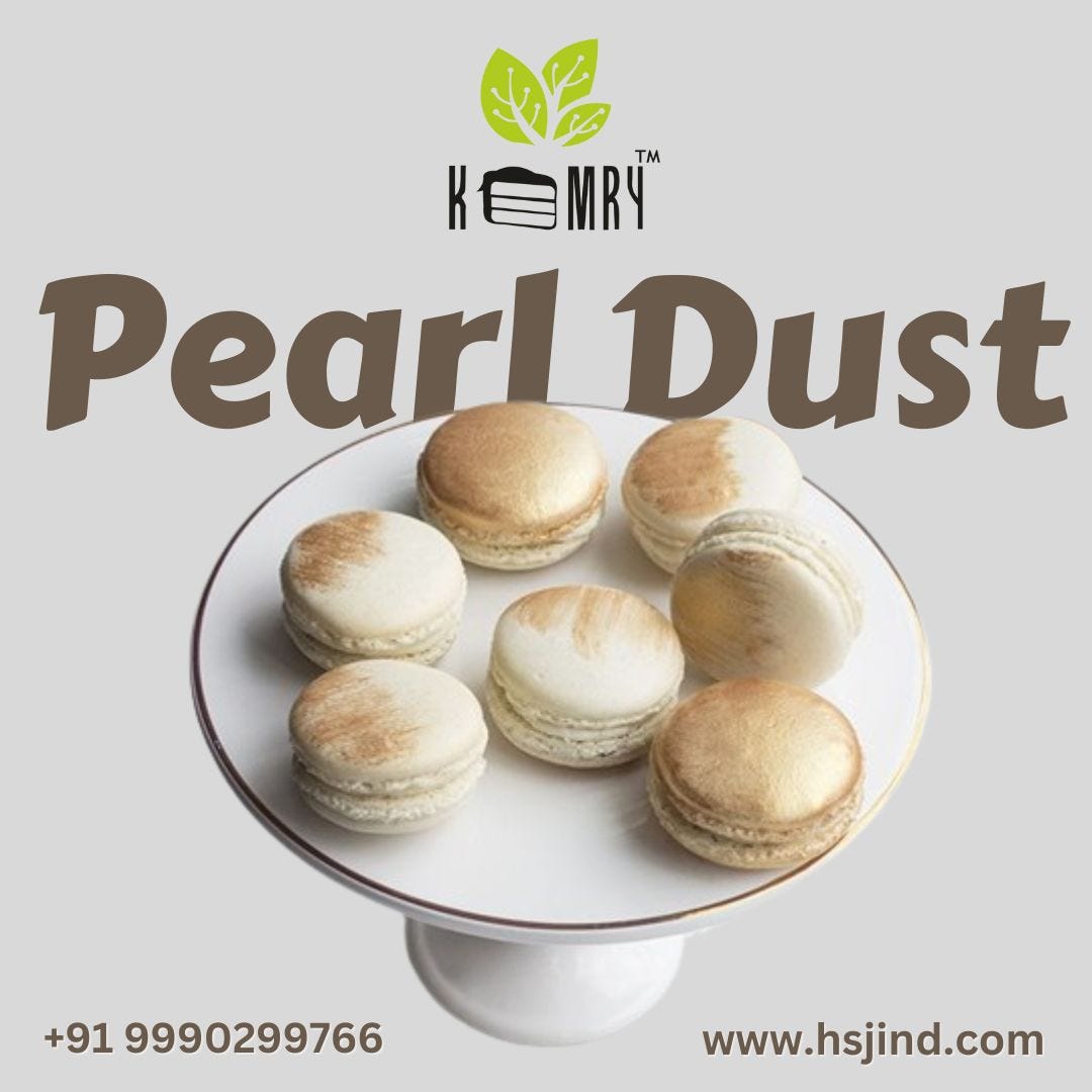 Pearl Dust Manufacturer in India | KEMRY | HSJ INDUSTRIES | by KEMRY ...