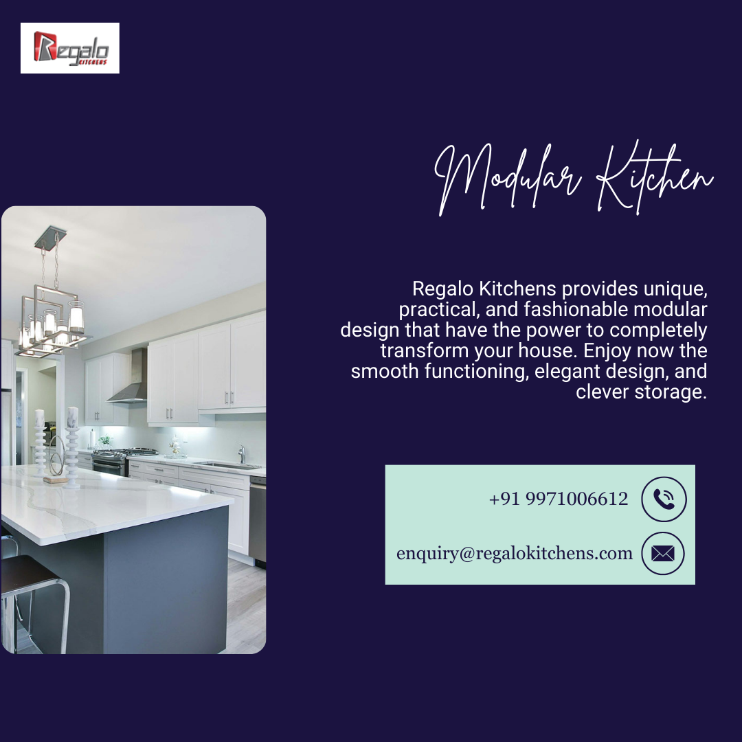 Modular kitchen | Perfect Group - Regalo kitchens - Medium