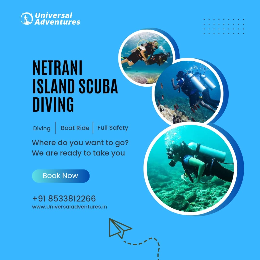 Nethrani Scuba Diving: The Underwater Magical Experience | by Alok Roy ...