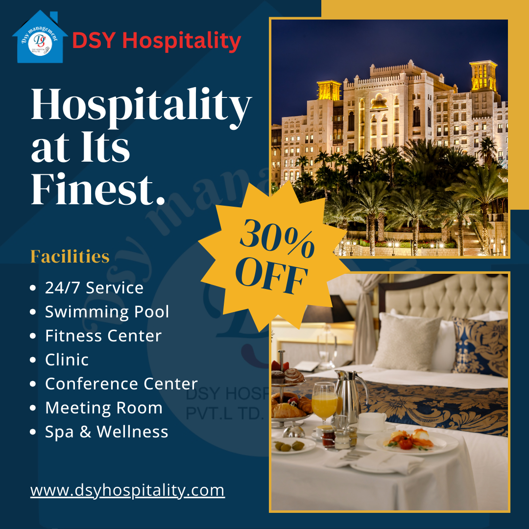 “Graceful Welcome: Luxe Hospitality Redefined” -DSY Hospitality | by ...