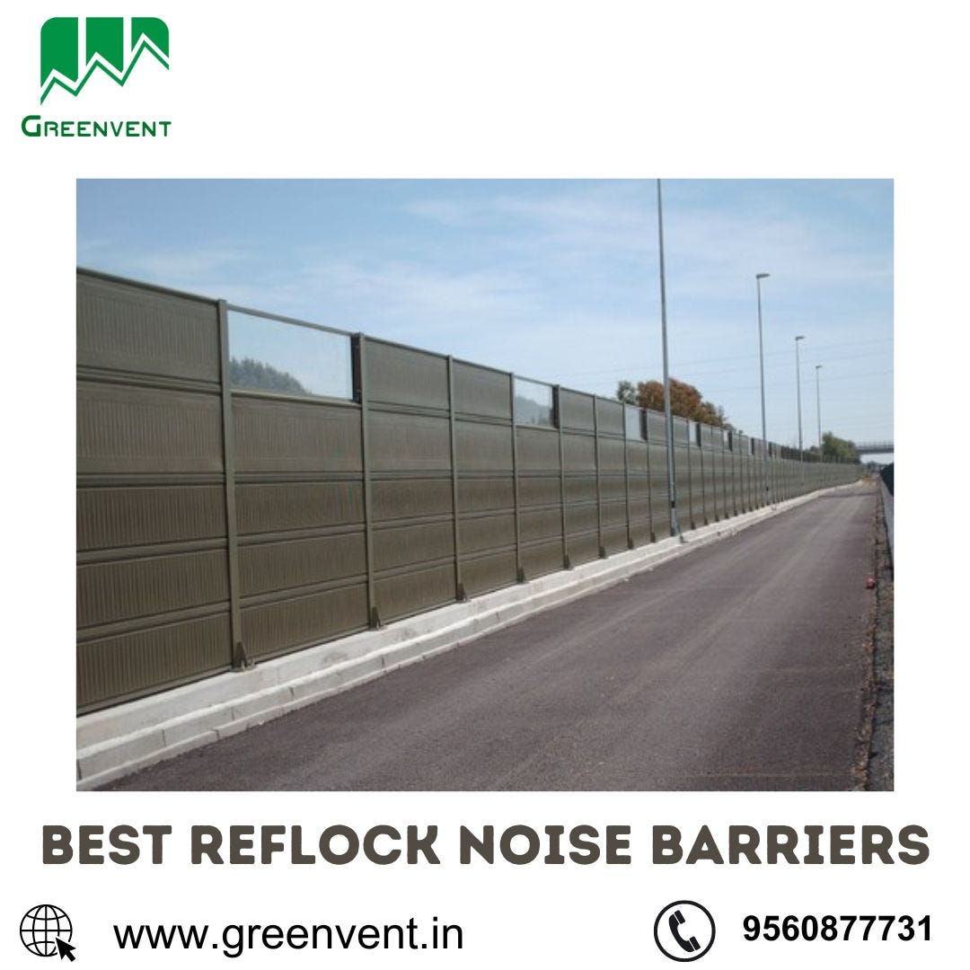 Best Reflock Noise Barriers - Greenvent - Medium