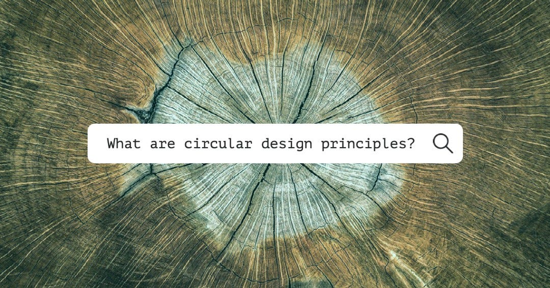 What Are Circular Design Principles? | Annie Clementine | by Annie ...