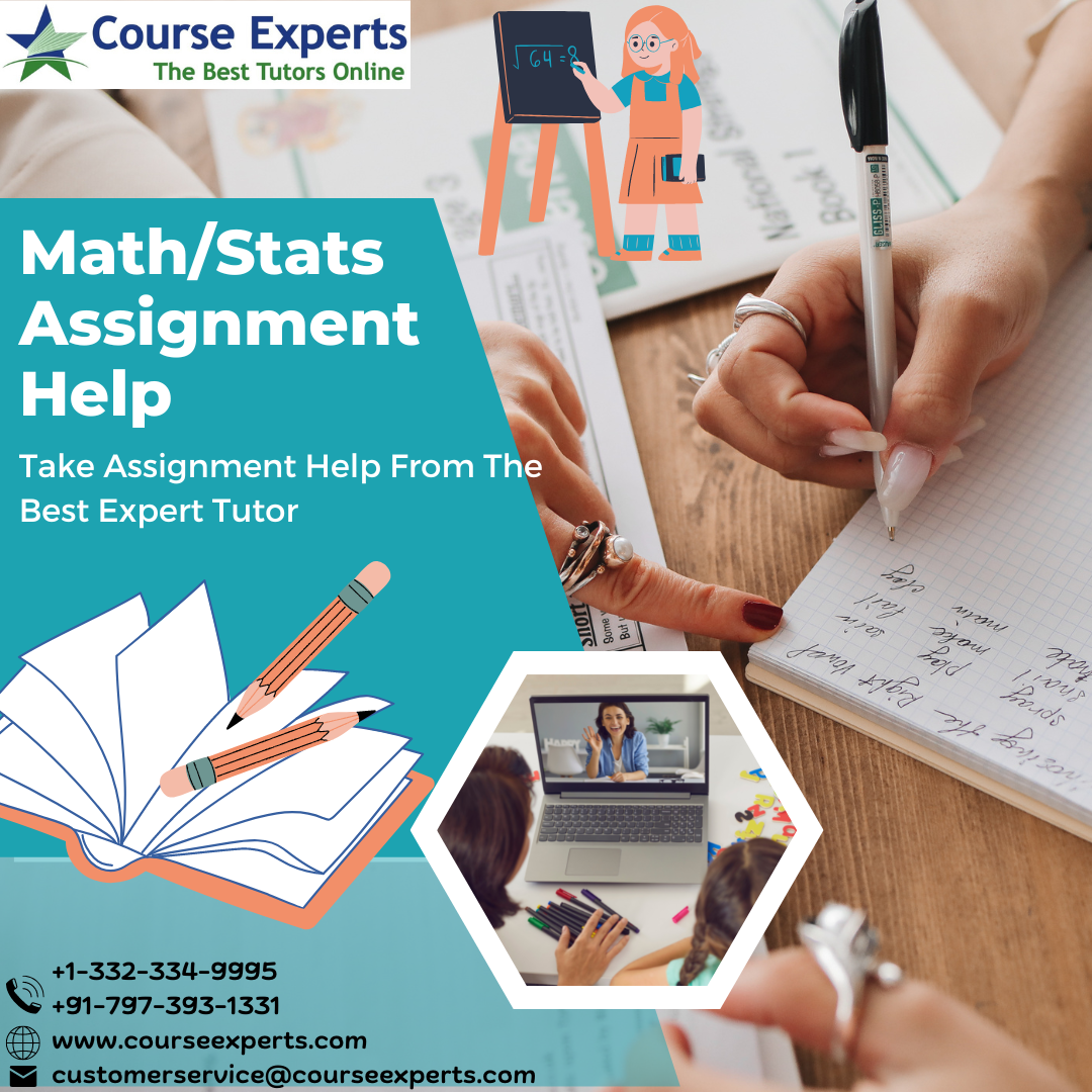 Math assignment help online - Course Experts - Medium