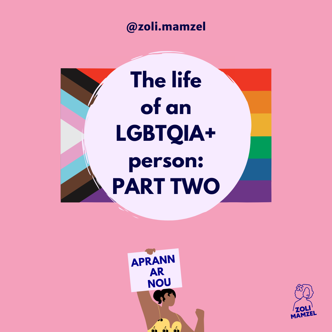 Life of an LGBTQIA+ person: A conversation with Eleanor Jenkins (PART ...