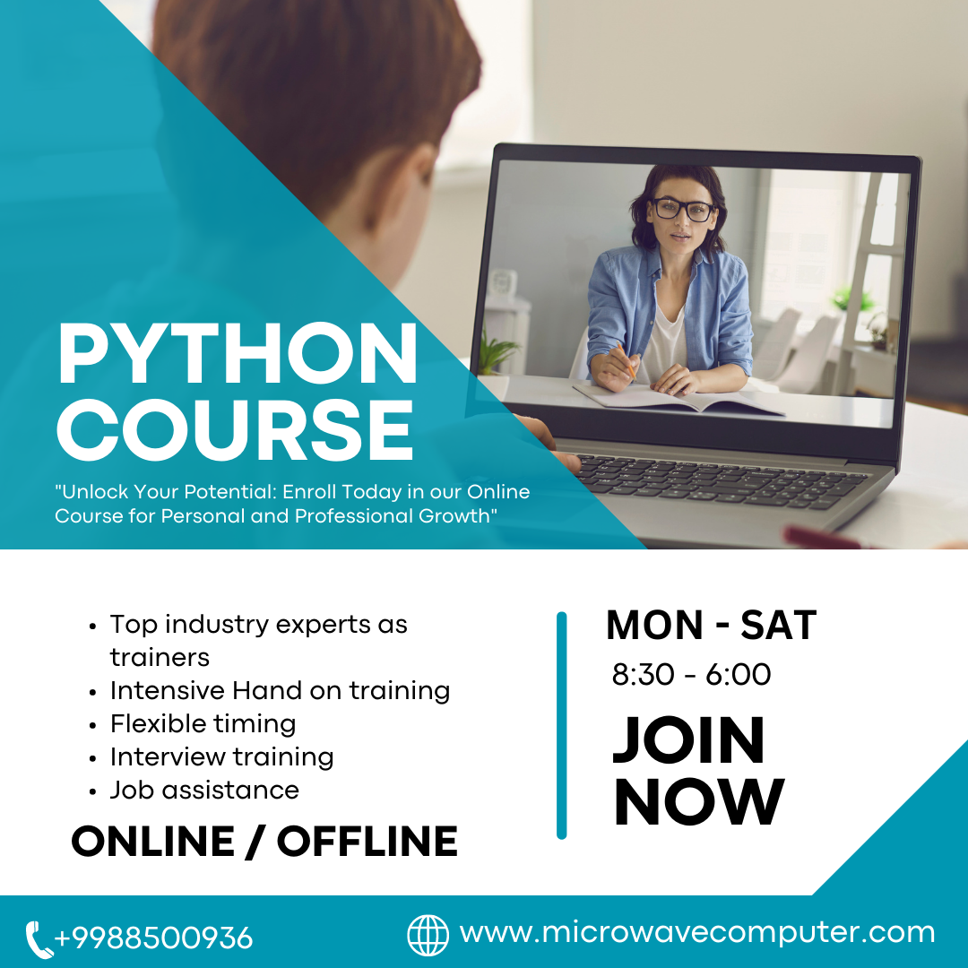 PYTHON COURSE IN KHANNA. What is Python Course in Khanna? | by Kashyaptanu | Medium