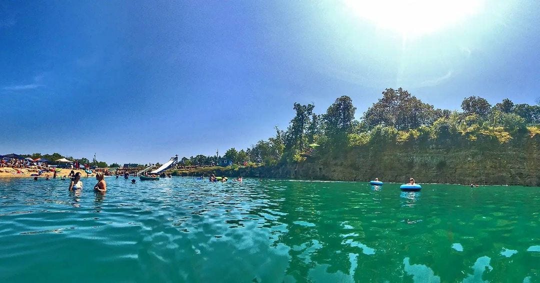 Discover the Best Attractions and Activities at The Fugitive Beach, Rolla, Missouri 2024 | by ...