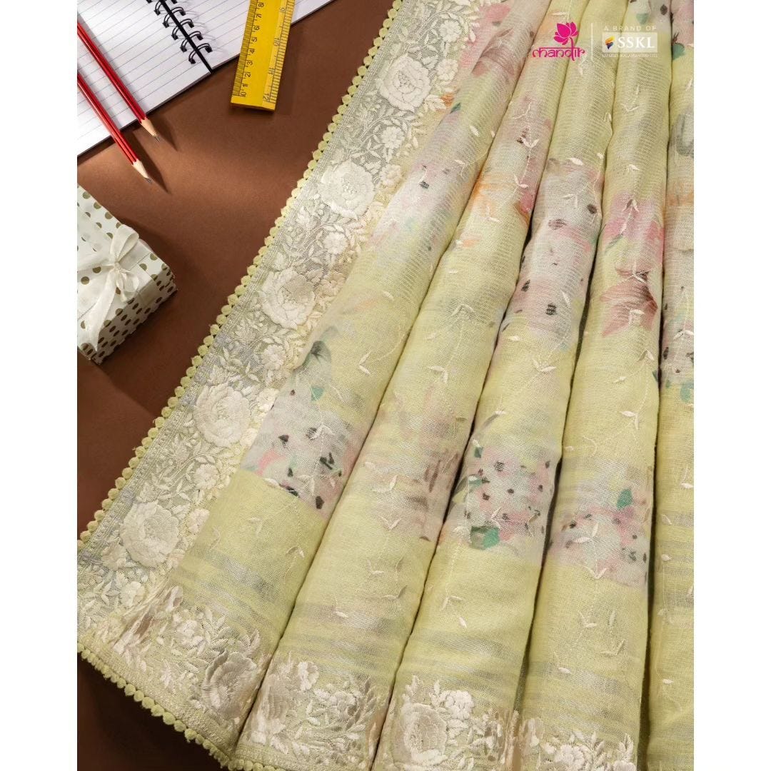 Embracing Tradition: The Splendor of Kaddi Sarees - sarees mandir - Medium