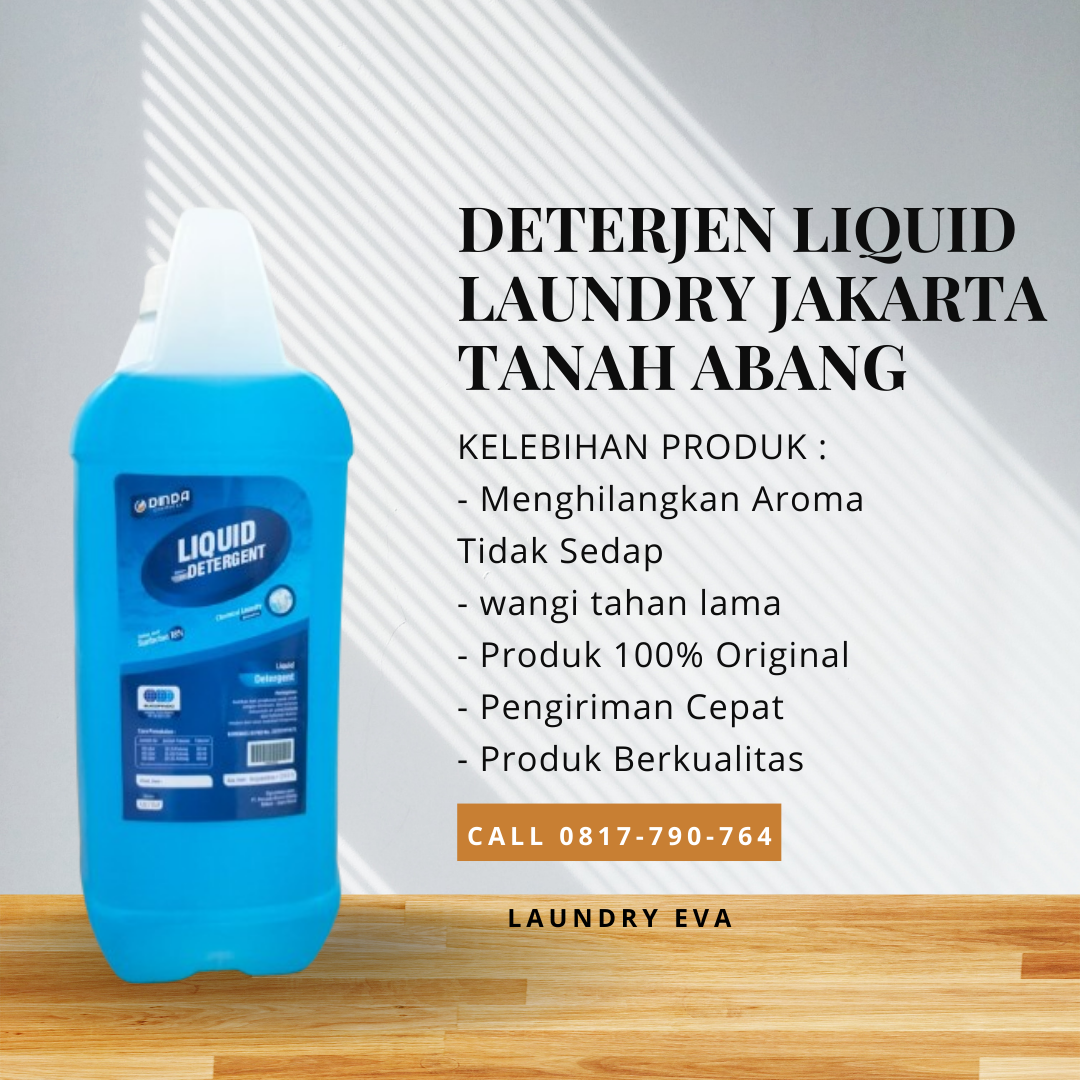 Deterjen Liquid Laundry Jakarta Tanah Abang Call 0817-790-764 KLIK ...