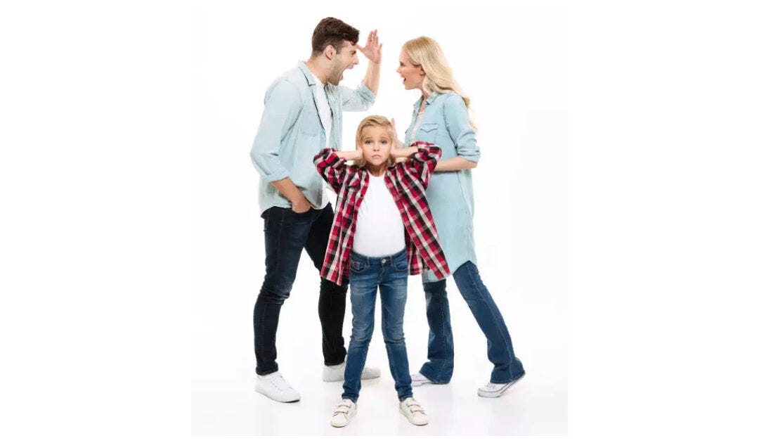 Aggression in parents, the effects on children and ways to deal with it ...
