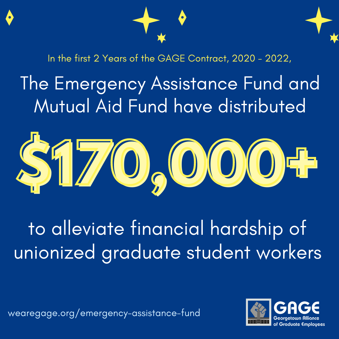 GAGE Recap: Emergency Assistance Fund and Mutual Aid Fund | by GAGE ...