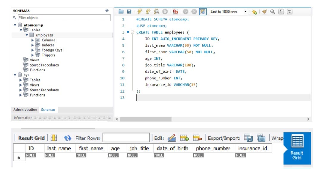 Diving Into Data My First Sql Assignment At Atomcamp By Tila Muhammad Medium
