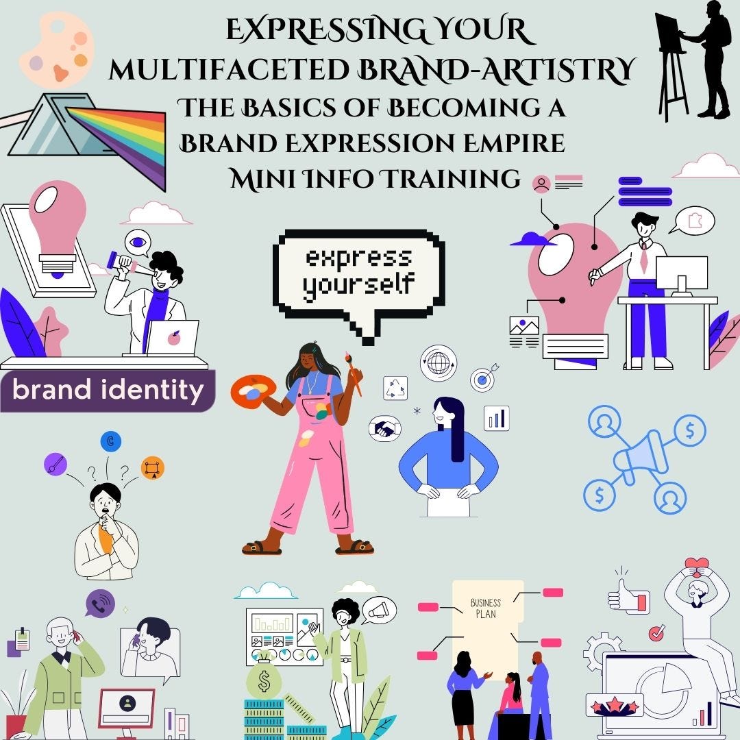 EXPRESSING YOUR MULTIFACETED BRAND-ARTISTRY: The Basics of Becoming a ...