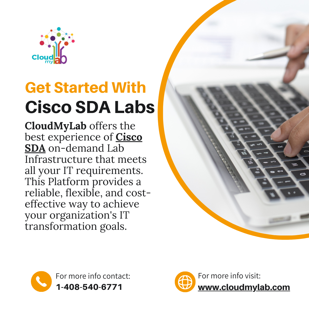 Cisco SDA Labs - Cloud My Labs - Medium