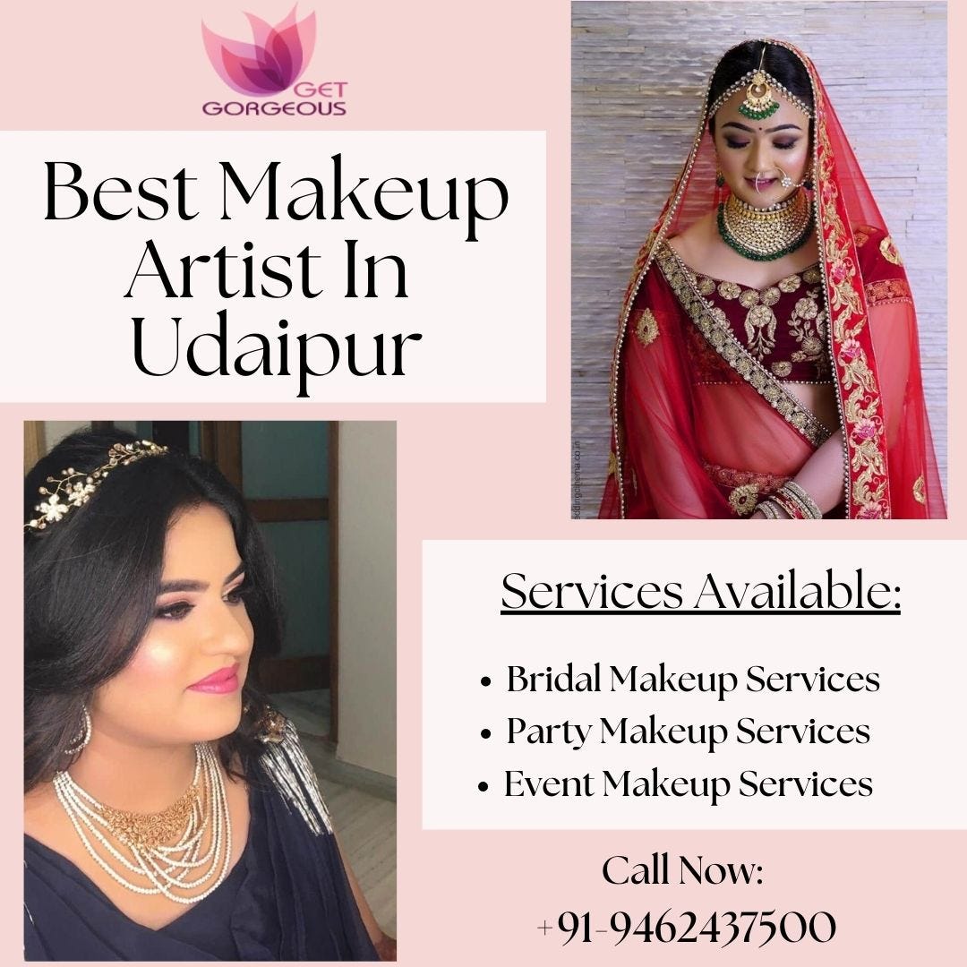 Best Makeup Artist In Udaipur - Get Gorgeous Udaipur - Medium