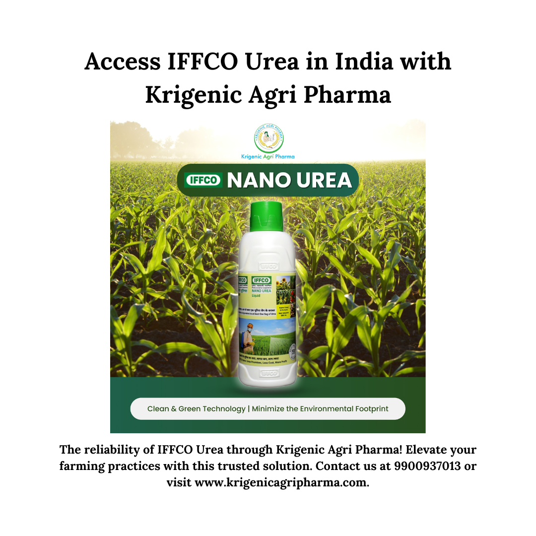 Agricultural Potential with Urea Iffco in India: A Key to Sustainable ...