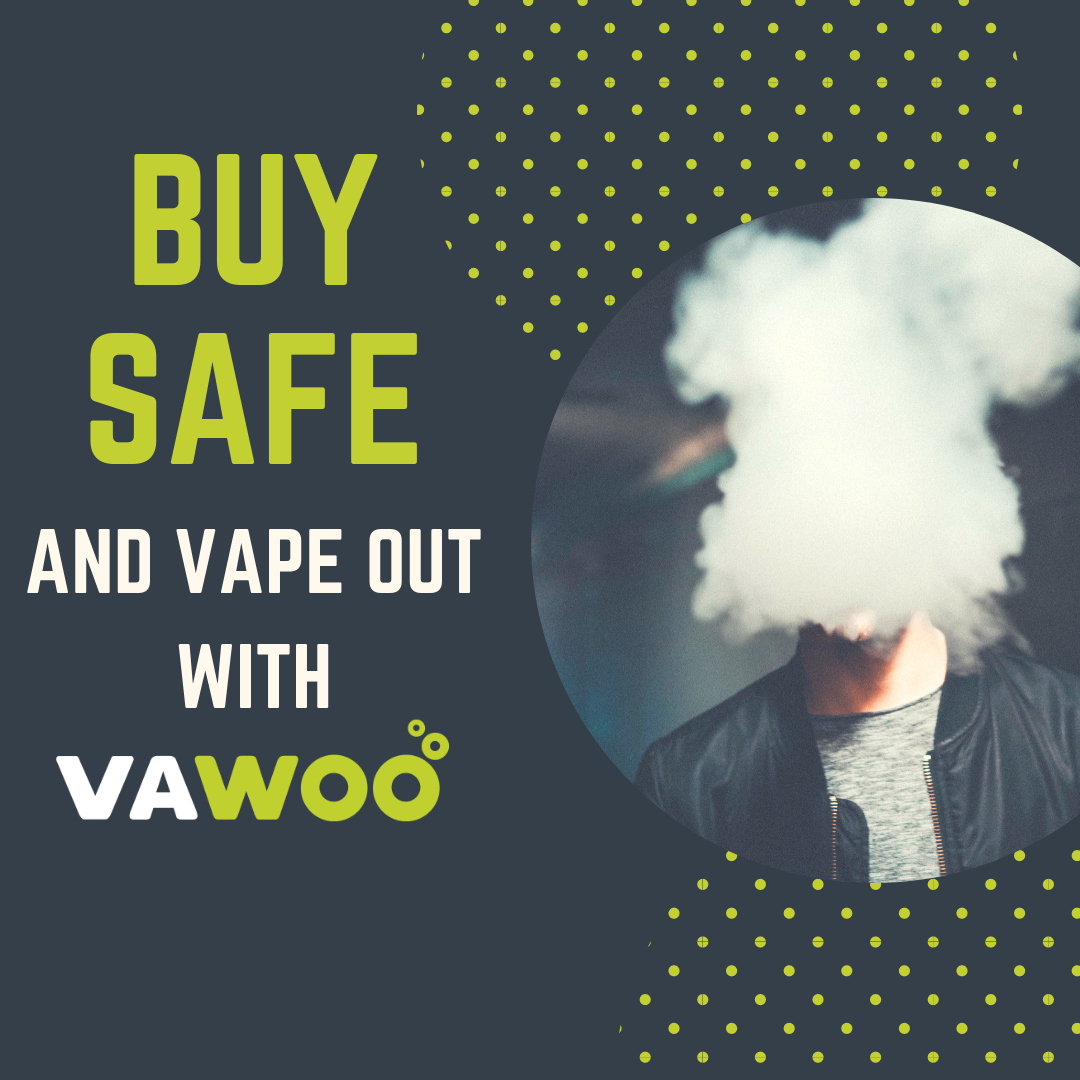 Buy safe and Vape out with VAWOO. Bumps on the road, even towards the ...