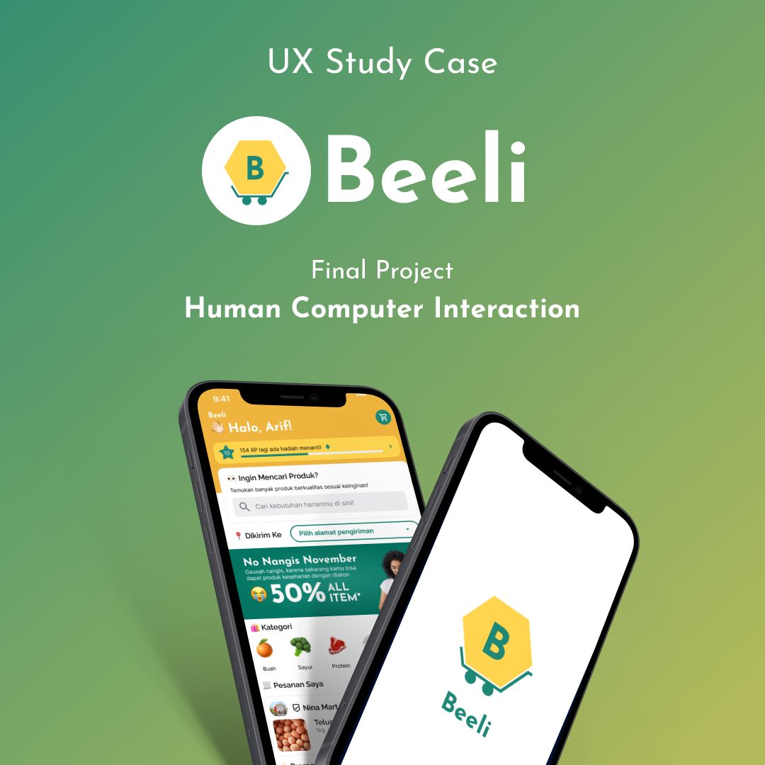UX Study Case — Entertaining way through E-Commerce in Beeli! | by Aldi ...