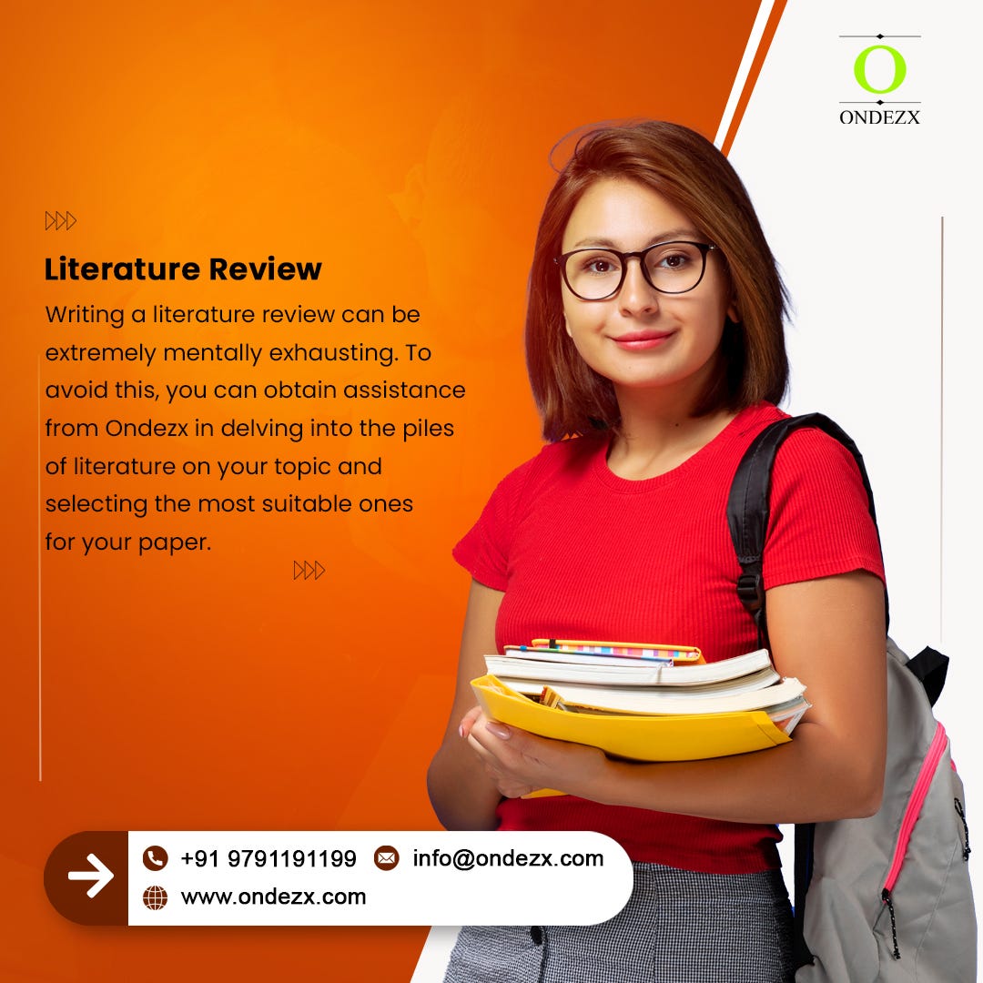 Ideas for Literature Review Structuer - dhanush - Medium