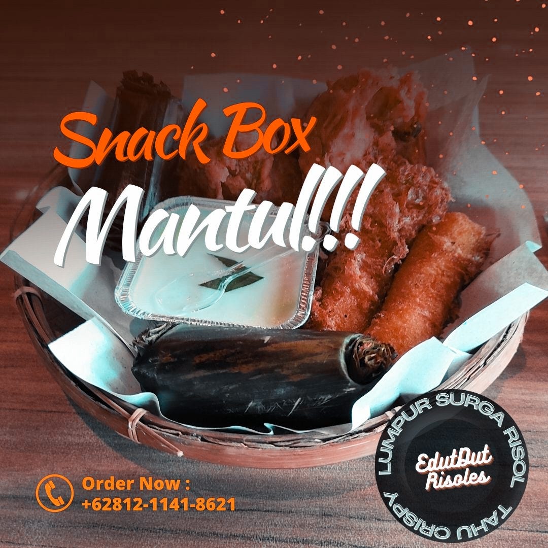 Snack Box Premium, Call 0812–1141–8621, Snack Box Terdekat EdutDut ...