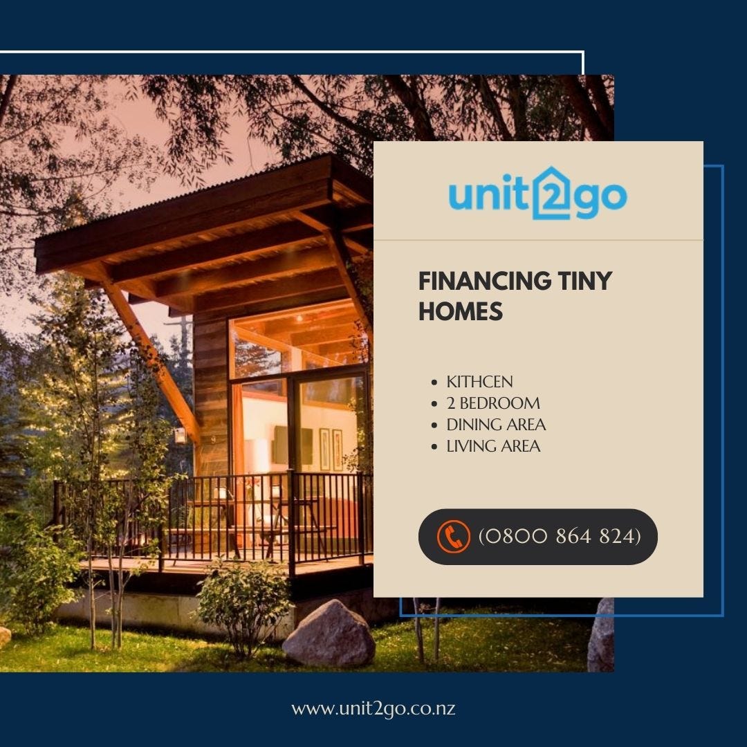 Financing Tiny Homes in NewZealand | Medium