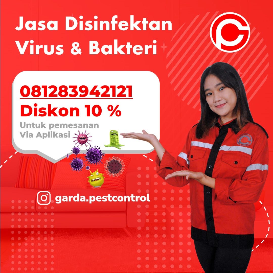 Jasa Fogging Disinfektan Jogja — Garda Pest Jogja - Joko Diningrat Anjasmoro - Medium