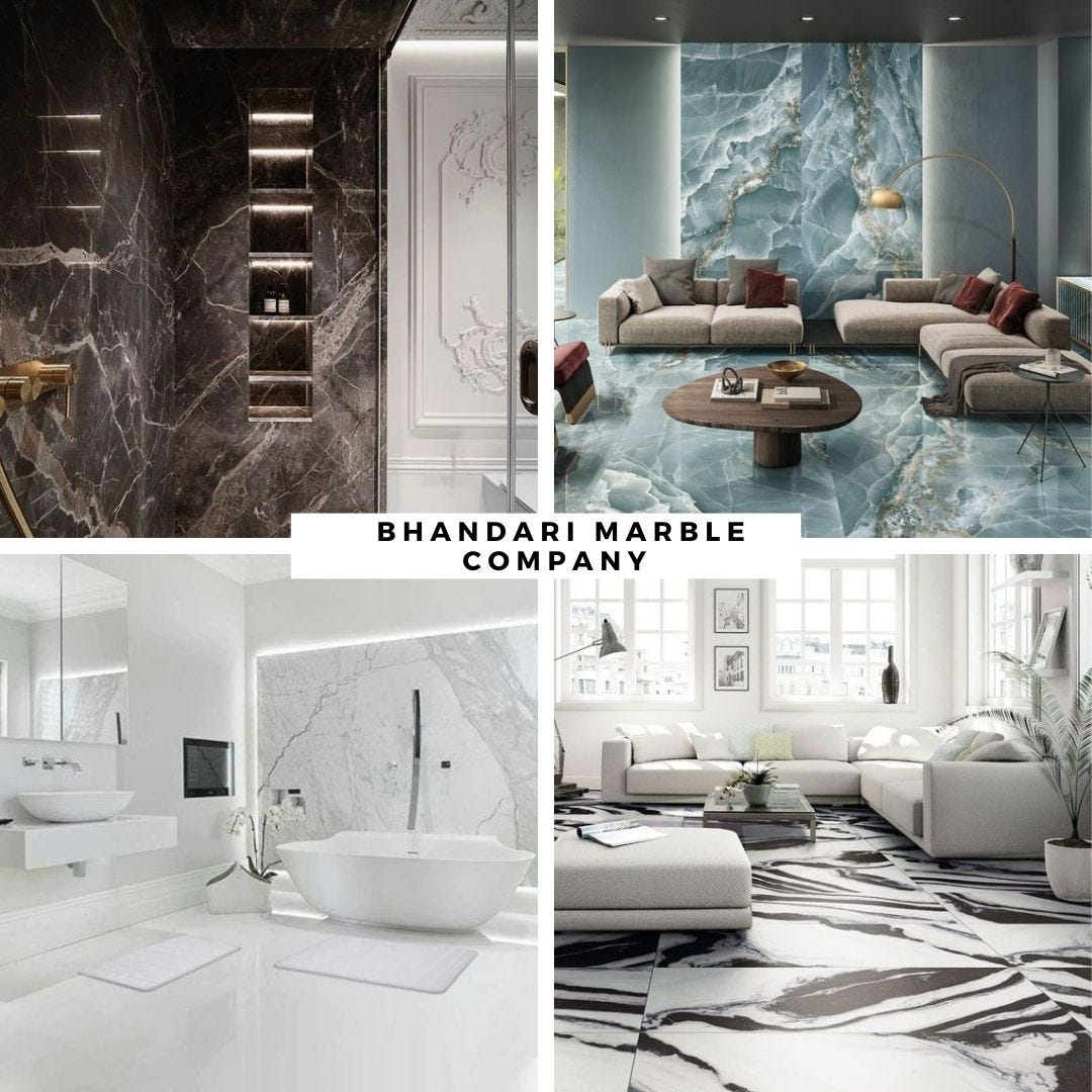 Elevate Your Living Spaces with Bhandari Marble: A Touch of Luxury Across India | by Bhandari ...