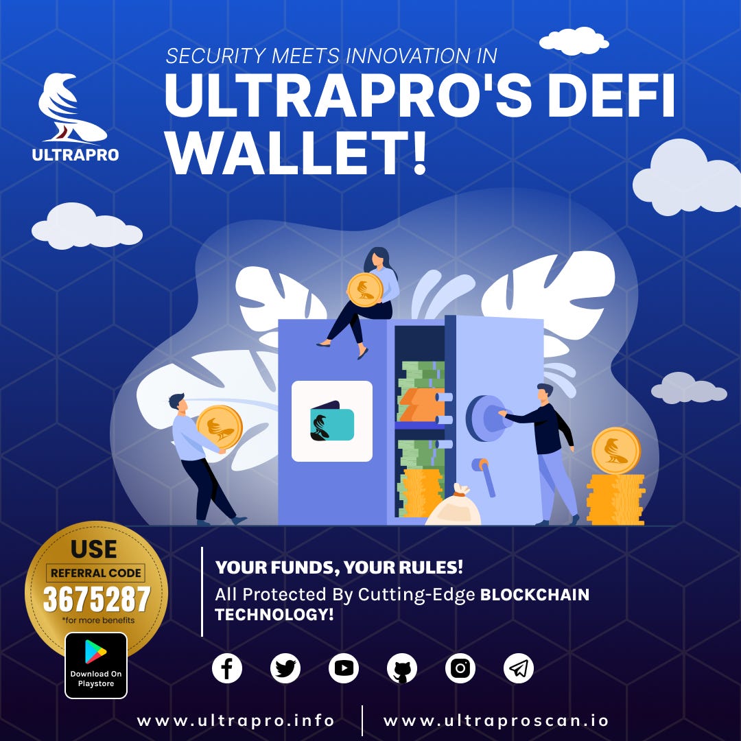 The Top 5 Crypto Wallets in 2023: Safeguarding Your Digital Assets! | by Ultrapro Blockchain ...