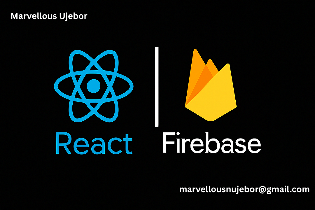 🔥HOW TO CREATE A SIMPLE CRUD APPLICATION WITH REACT AND FIREBASE | by Marvellous Ujebor | Medium