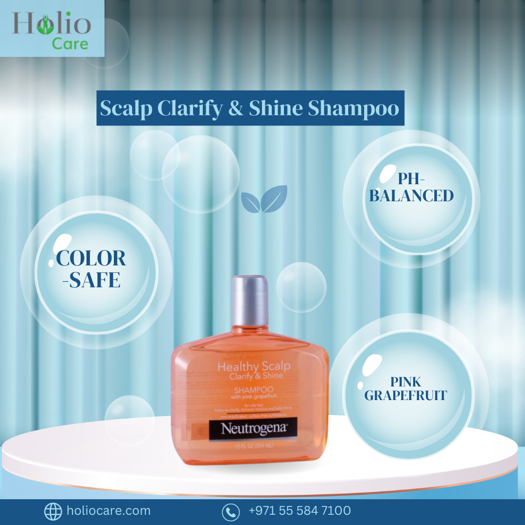 Clarifying Shampoo for Oily Scalp Control — Natural Formula for Clean ...