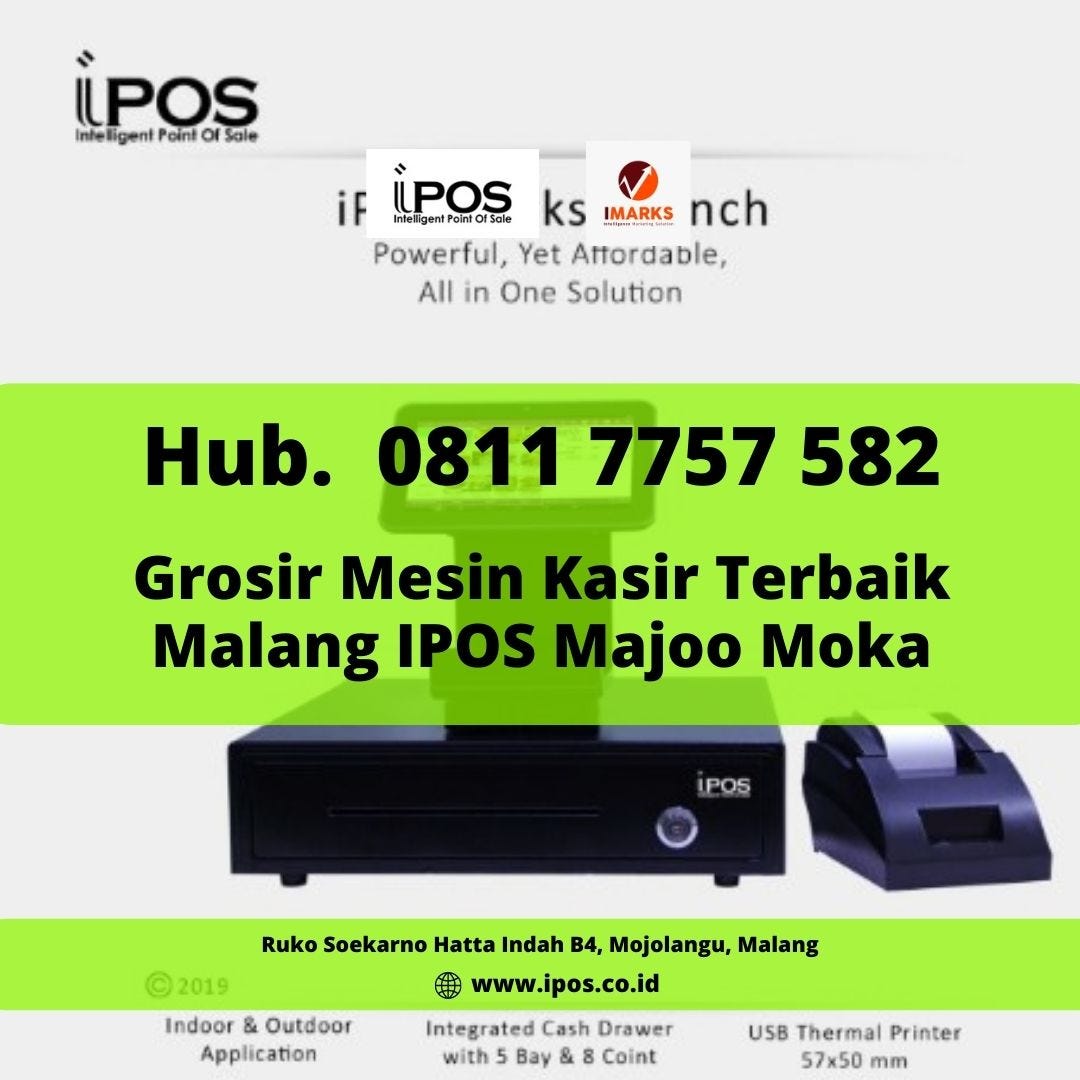 MESIN KASIR MALANG, Hub. 0811 7757 582, Harga Mesin Kasir Retail Murah di Malang Untuk Franchise ...