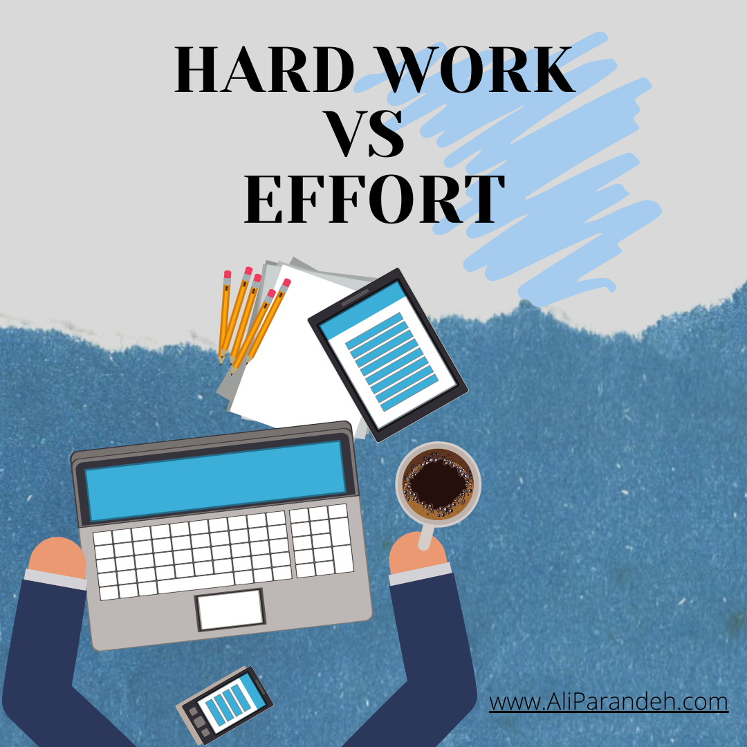 HARD WORK vs EFFORT. What were you told as a child on how to become ...