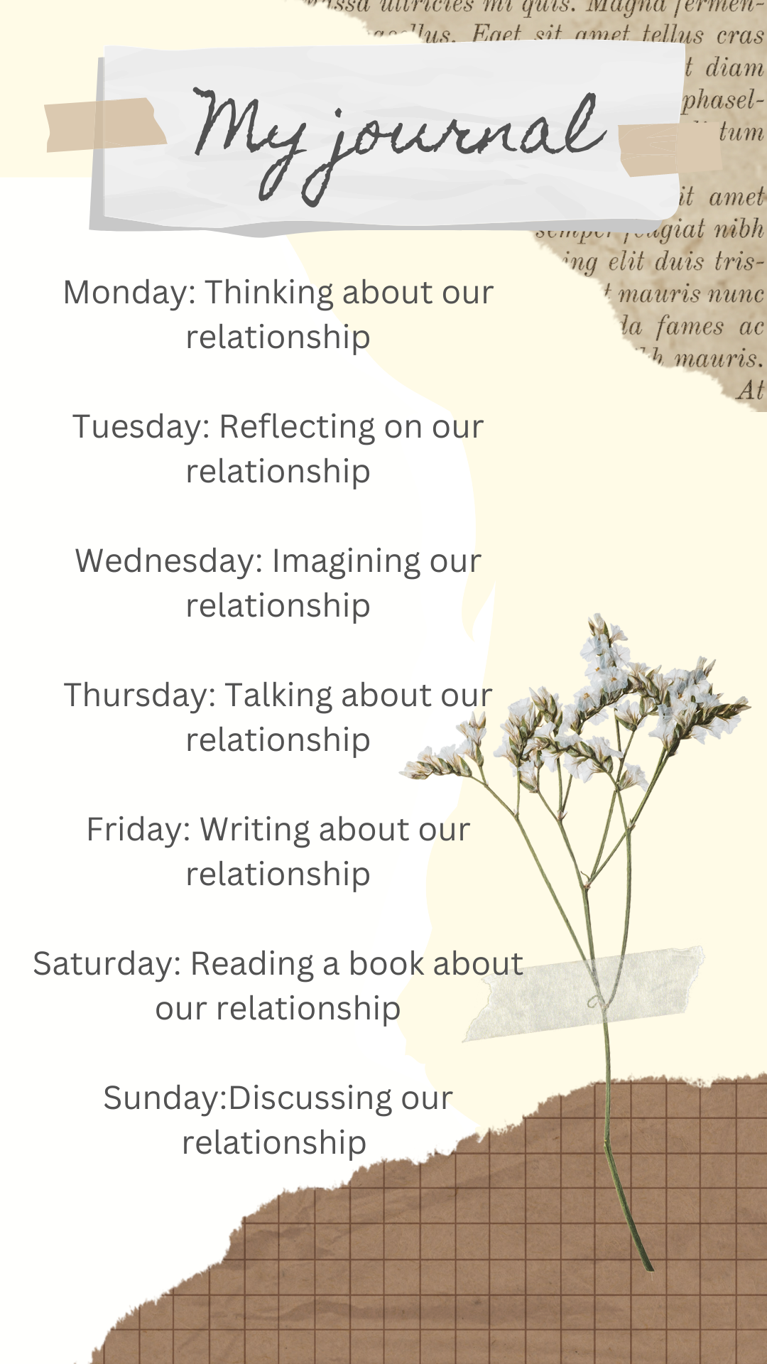 Relationship = Relation + Ship…. The question is, what kind of “ship ...