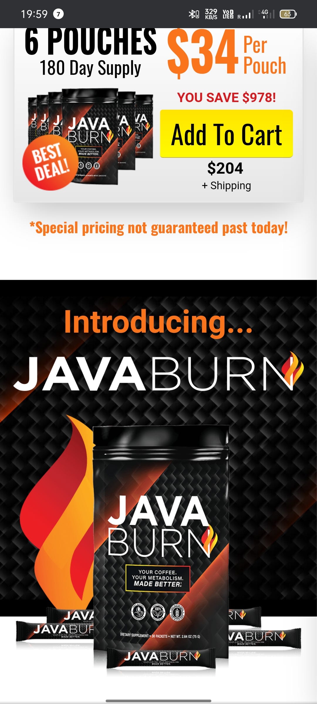 JAVA BURN. Java Burn is an event that takes place… | by Rohitdiwakar ...