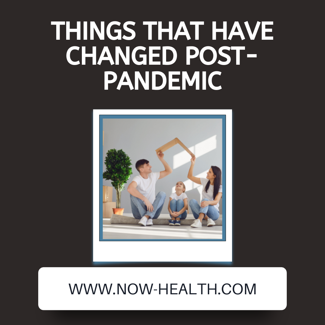 THINGS THAT HAVE CHANGED POST-PANDEMIC | by Hamoodisays | Medium