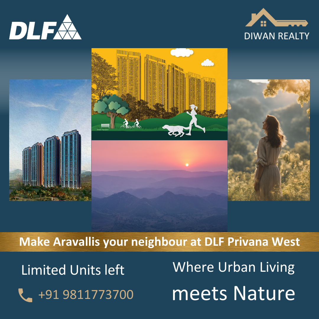Elite Living in DLF 6 : DLF Privana West | by Diwan Realty | May, 2024 ...