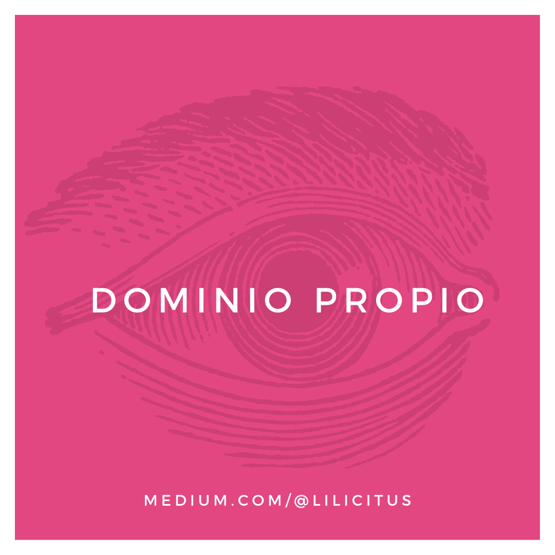 El arte del dominio propio 🥋. El dominio propio es un músculo que… | by ...