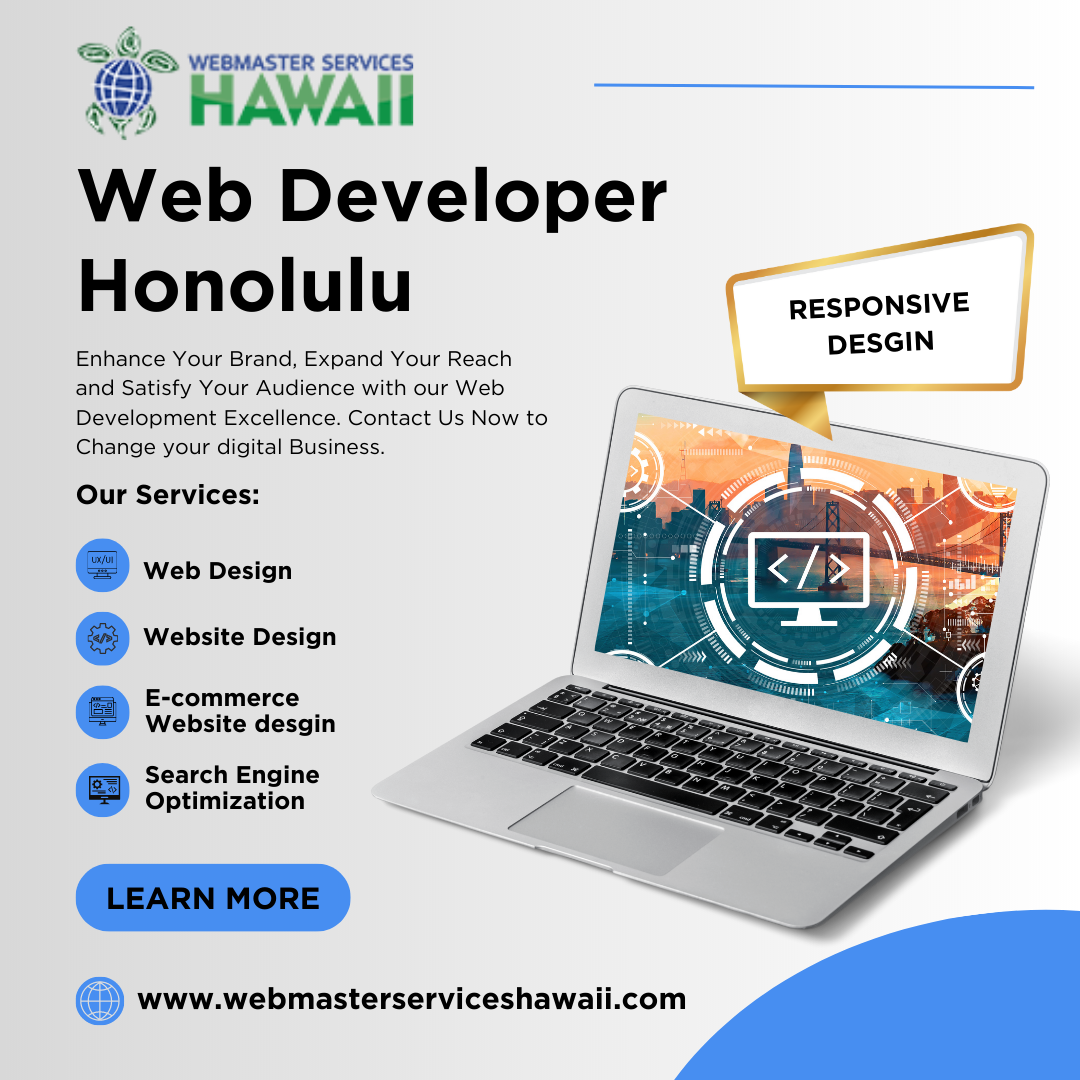 Web developer Honolulu - Web Services Hawaii - Medium