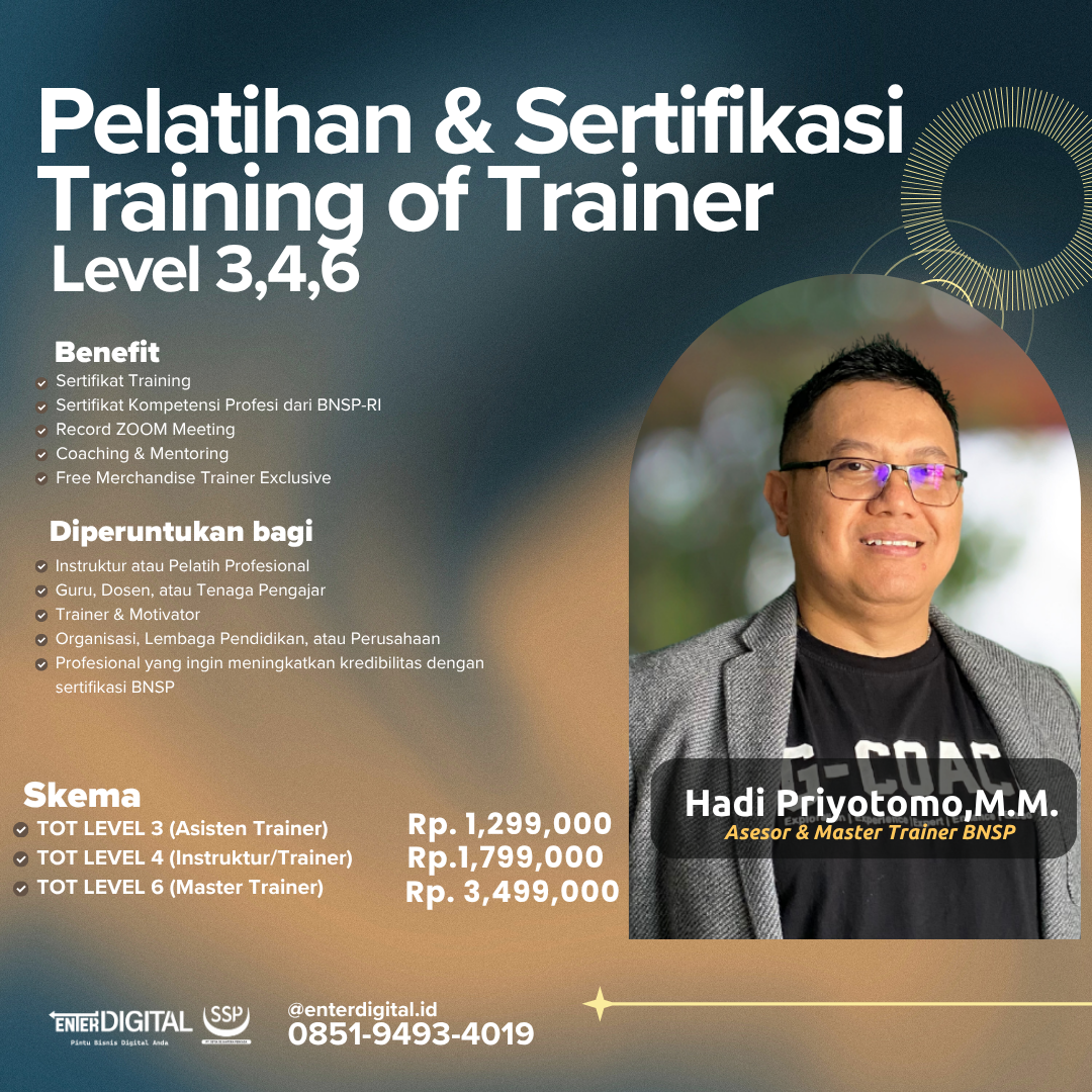 LEGAL! WA: 0851–9493–4019, Sertifikasi Hrd Nsp 2023 Gratis Parepare | by TERMURAH Training Of ...