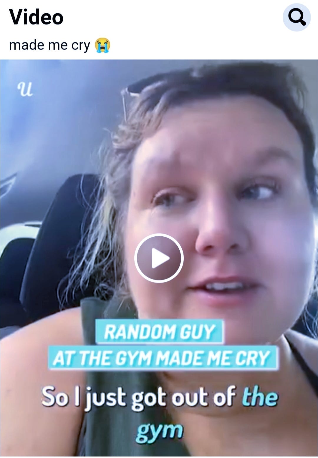 A Guy Made This Plus Size Woman Cry at the Gym-His Words Will Stay With ...