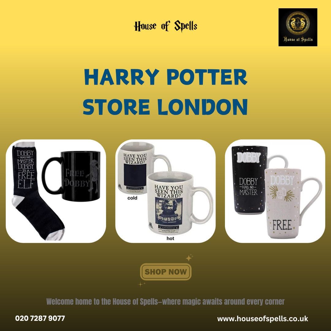 Harry Potter Store London | House of Spells | by House of spells | Jul ...