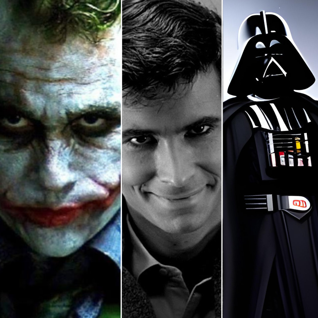 “The Best Movie Villains of All Time: Why We Love to Hate Them” | by ...