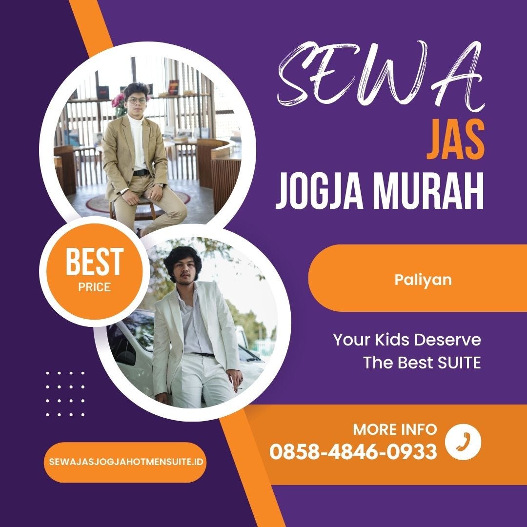 0858–4846–0933 (SEWA JAS JOGJA HOTMEN SUITE), sewa jas jogja murah Paliyan | by Kizitian Cqih ...