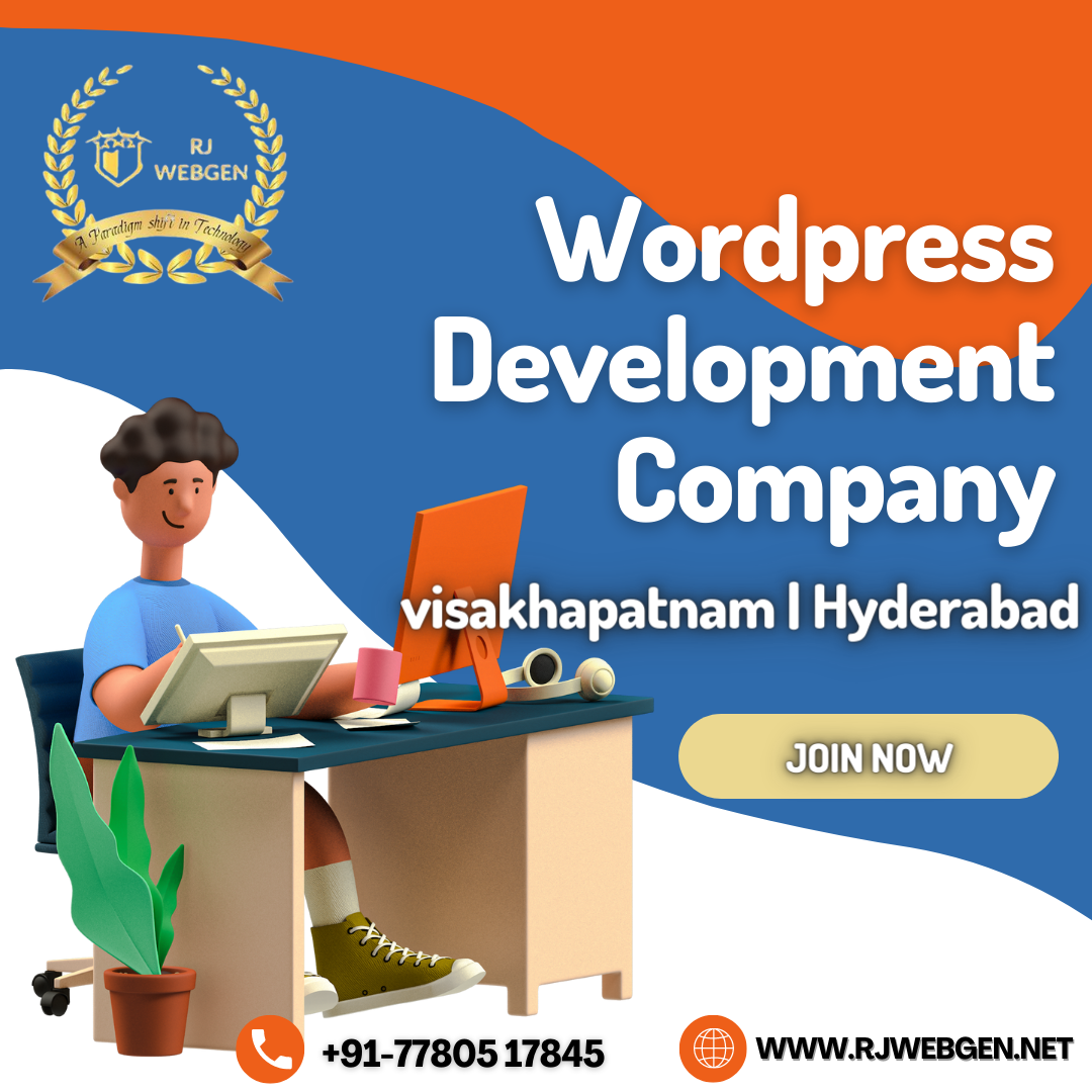WORDPRESS DEVELOPMENT - RJ WEBGEN - Medium