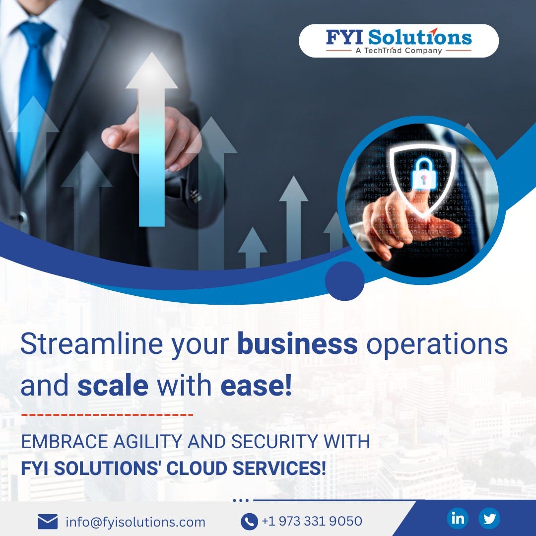 Professional Cloud Services In The USA | Cloud Security Services - FYI ...